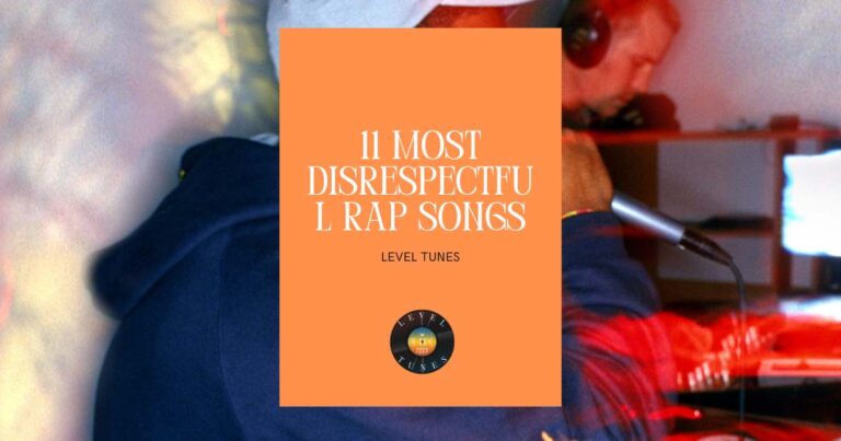 11 Most Disrespectful Rap Songs: Ultimate Diss Hits!